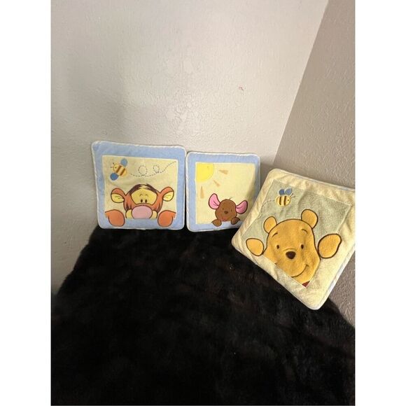 Disney | Wall Decor | Disneywinnie The Pooh Tigger Roo Vintage Crib ...